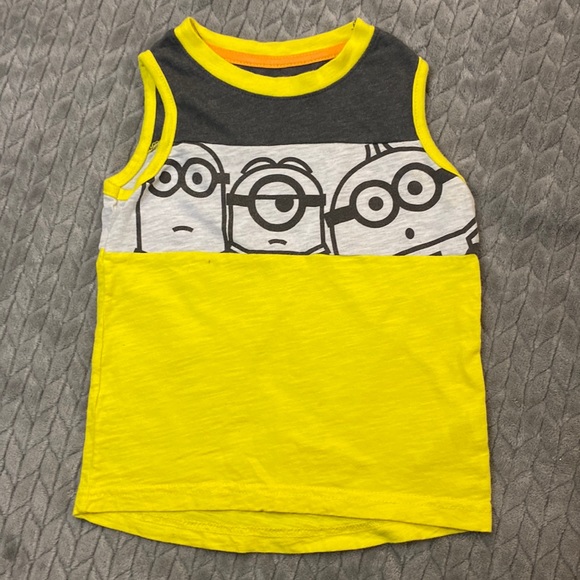 illumination studios | Shirts & Tops | Minions The Rise Of Gru Size 2t | Poshmark